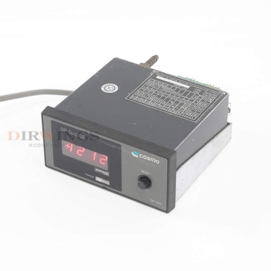 [DW]USED 8日保証 COSMO DP-320 DP GAUGE DPゲージ デジタル圧力計 [06367-0013] : ソクラボ ...