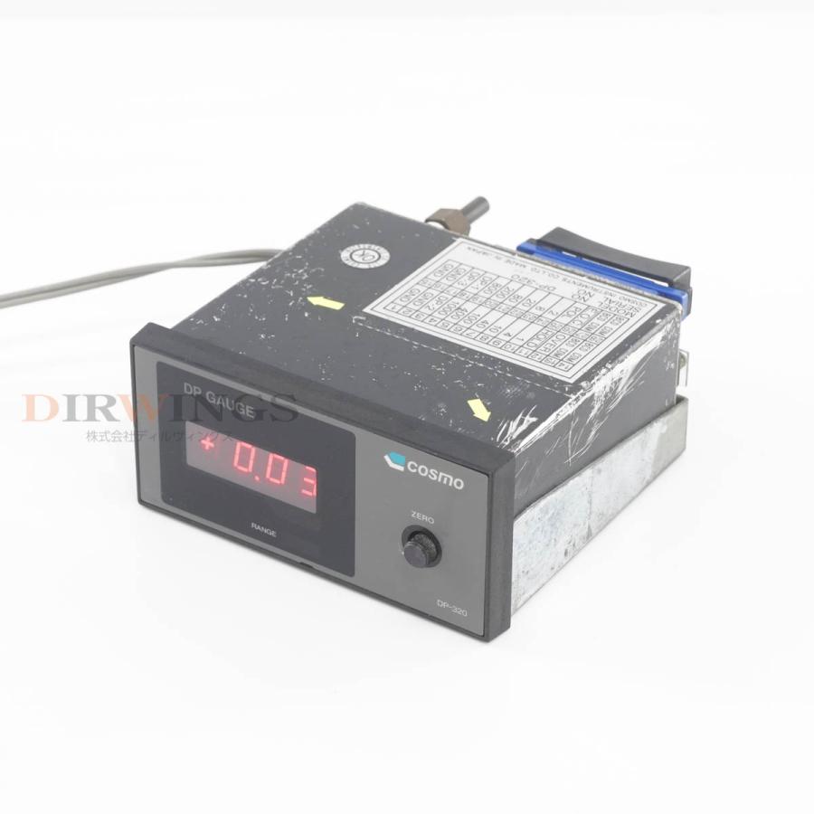 [DW]USED 8日保証 COSMO DP-320 DP GAUGE DPゲージ デジタル圧力計 [06367-0014] : 06367 ...