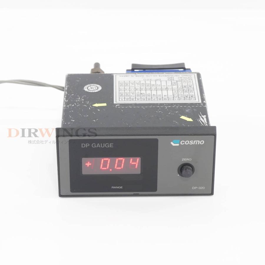[DW]USED 8日保証 COSMO DP-320 DP GAUGE DPゲージ デジタル圧力計 [06367-0014] : 06367 ...