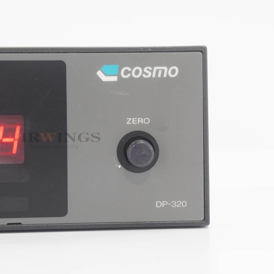 [DW]USED 8日保証 COSMO DP-320 DP GAUGE DPゲージ デジタル圧力計 [06367-0014] : 06367 ...