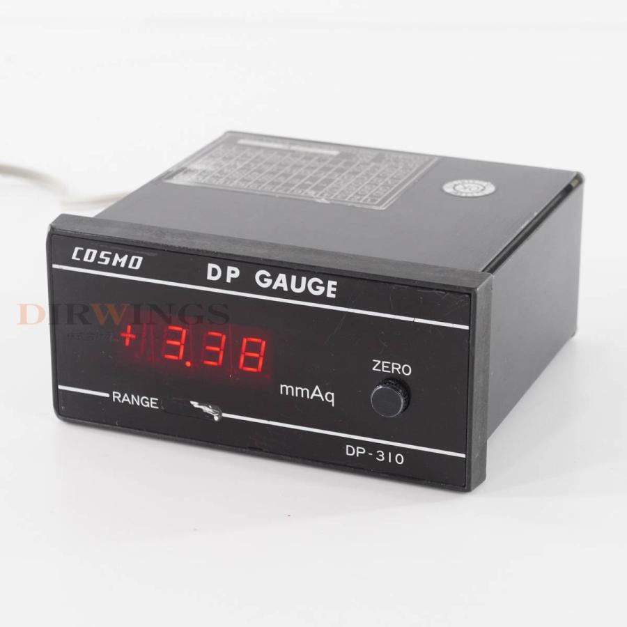 [JB]USED 保証なし COSMO DP-310 DP GAUGE DPゲージ デジタル圧力計 [06367-0015 ...