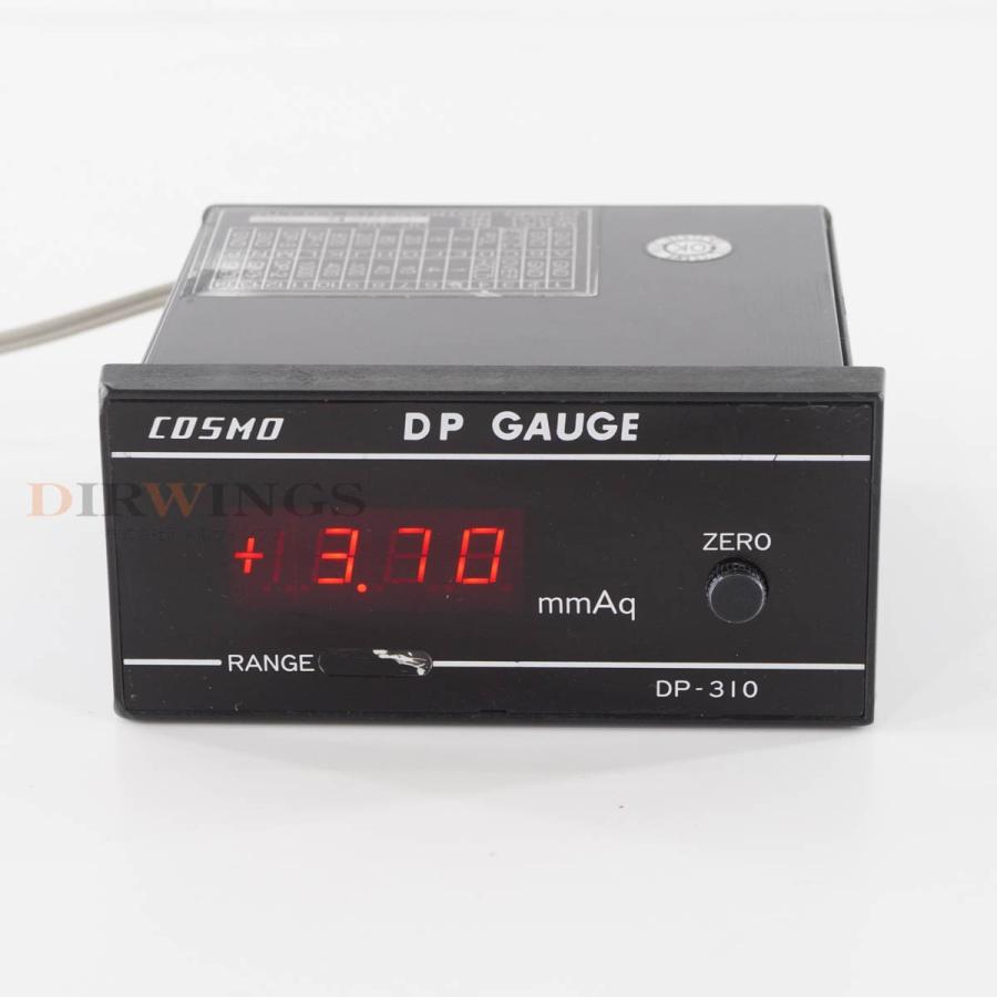 [JB]USED 保証なし COSMO DP-310 DP GAUGE DPゲージ デジタル圧力計 [06367-0015 ...