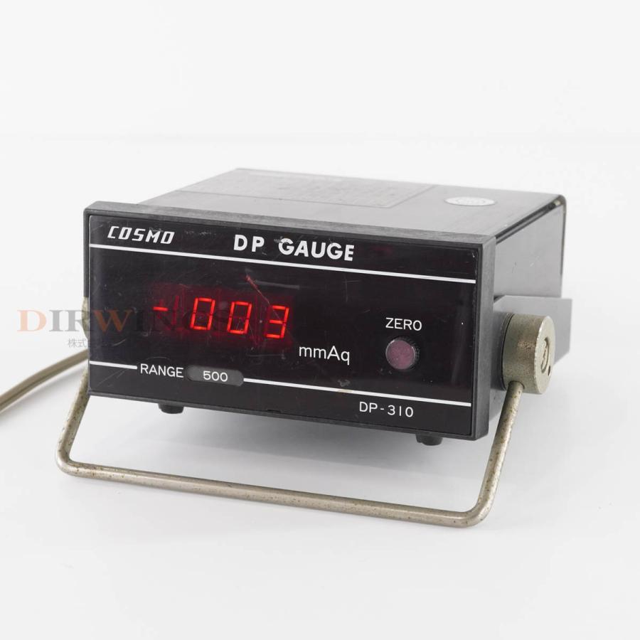 [DW]USED 8日保証 COSMO DP-310 DP GAUGE DPゲージ デジタル圧力計 [06367-0016 ...