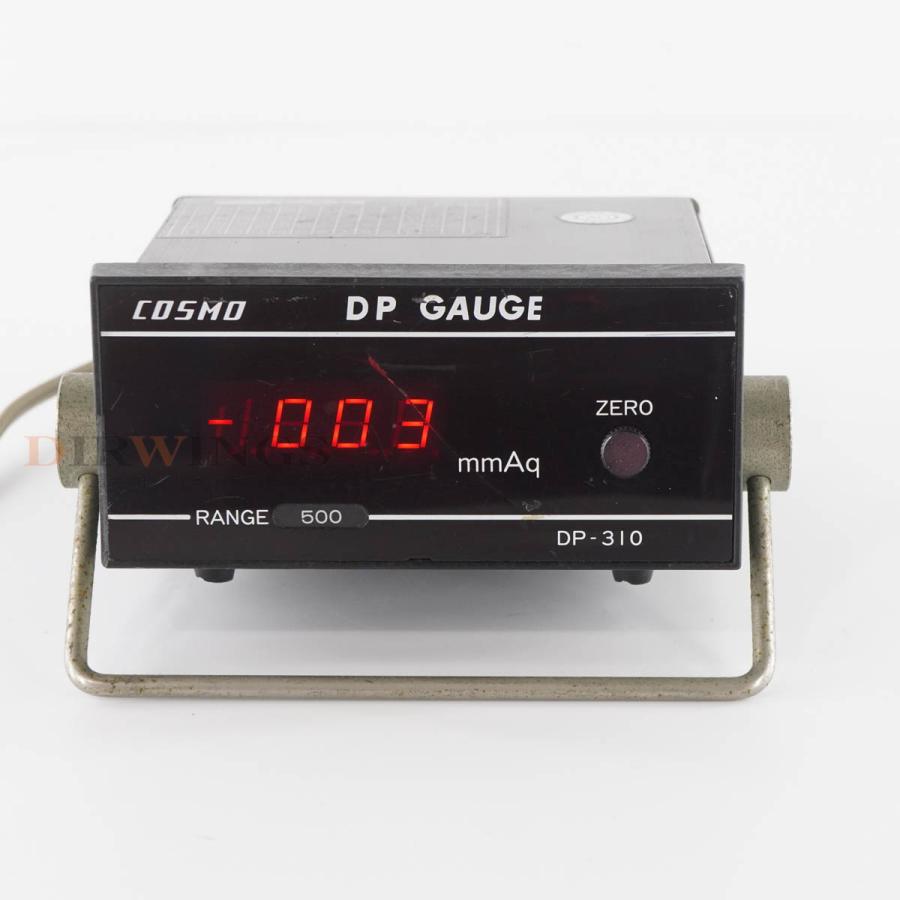 [DW]USED 8日保証 COSMO DP-310 DP GAUGE DPゲージ デジタル圧力計 [06367-0016 ...