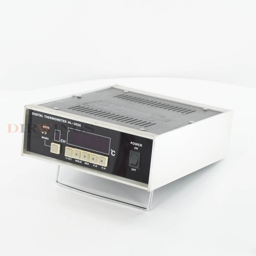 [DW]USED 8日保証 ANRITSU METER HL-3600 DIGITAL THERMOMETER デジタル温度計 [06367 ...