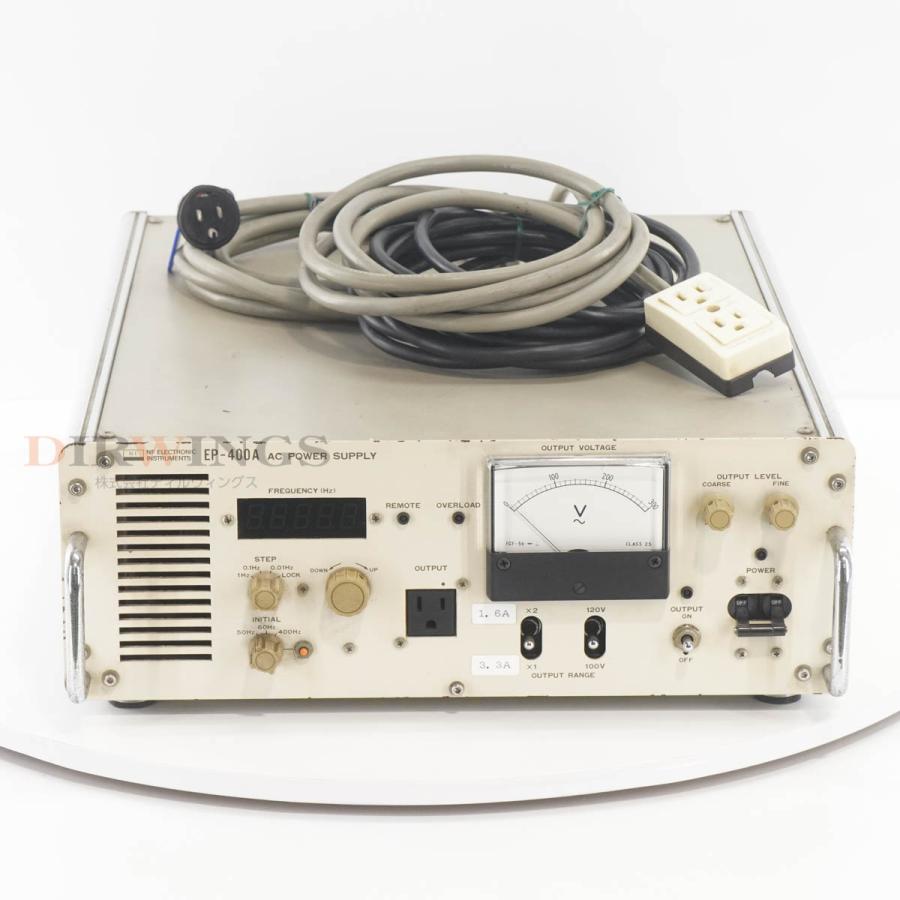 [JB]USED 保証なし NF EP-400A AC POWER SUPPLY 交流安定化電源 交流電源 AC電源 パワーサプライ 電源 ...