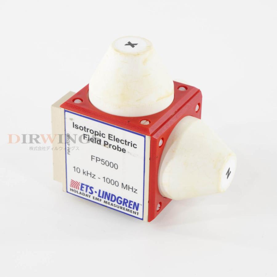 [DW]USED 8日保証 06/2023CAL ETS-LINDGREN FP5000 Isotropic Electric Field Probe 等方性電界プローブ 10kHz ...