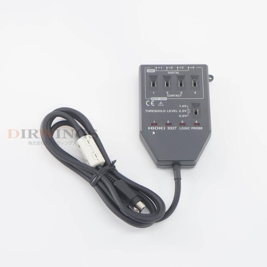 [DW]USED 8日保証 2セット入荷 2個セット HIOKI 9327 LOGIC PROBE ロジックプローブ 取扱説明書 [06377 ...