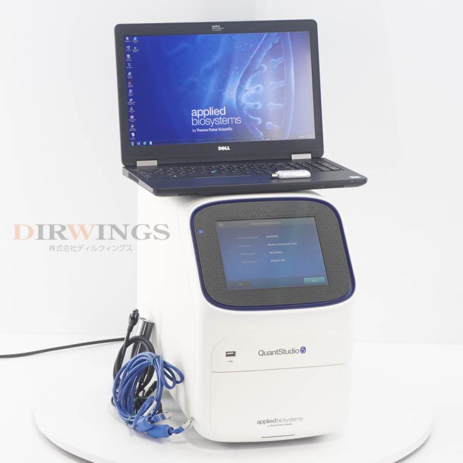 [DW]USED 8日保証 2023年12月点検 Applied Biosystems Thermo Fisher QS5-96F ...