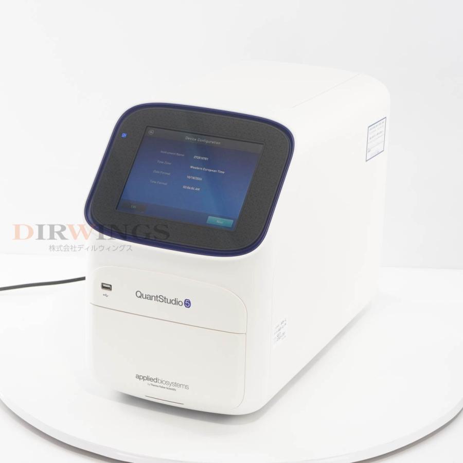 [DW]USED 8日保証 2023年12月点検 Applied Biosystems Thermo Fisher QS5-96F ...