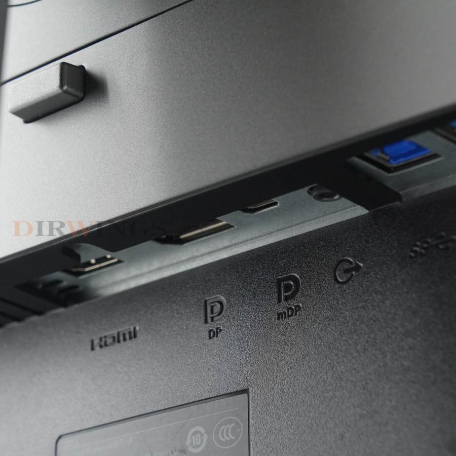 [PG]USED 8日保証 DELL U2718Q 4K 27型 モニター 27インチ 液晶ディスプレイ 3840×2160 HDMI 電源 ...
