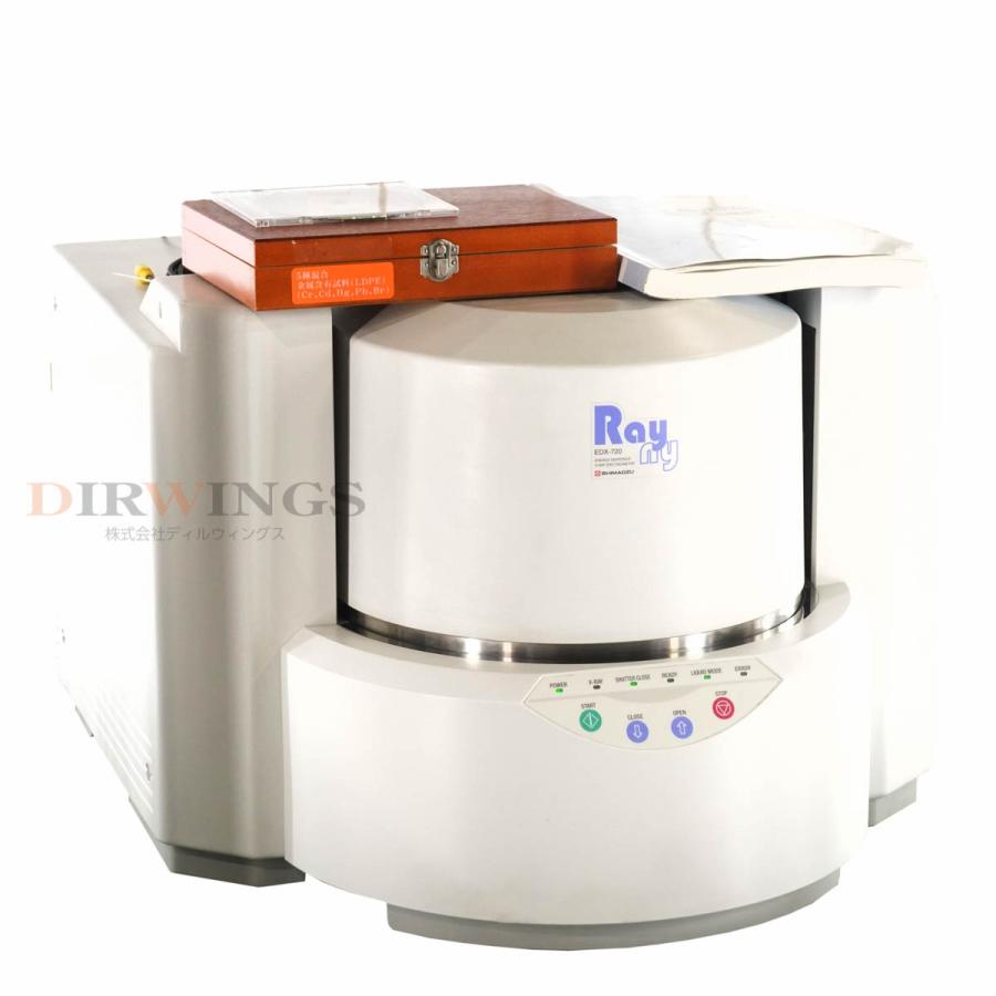 [DW]USED 8日保証 SHIMADZU EDX-720 Rayny ENERGY DISPERSIVE X-RAY ...