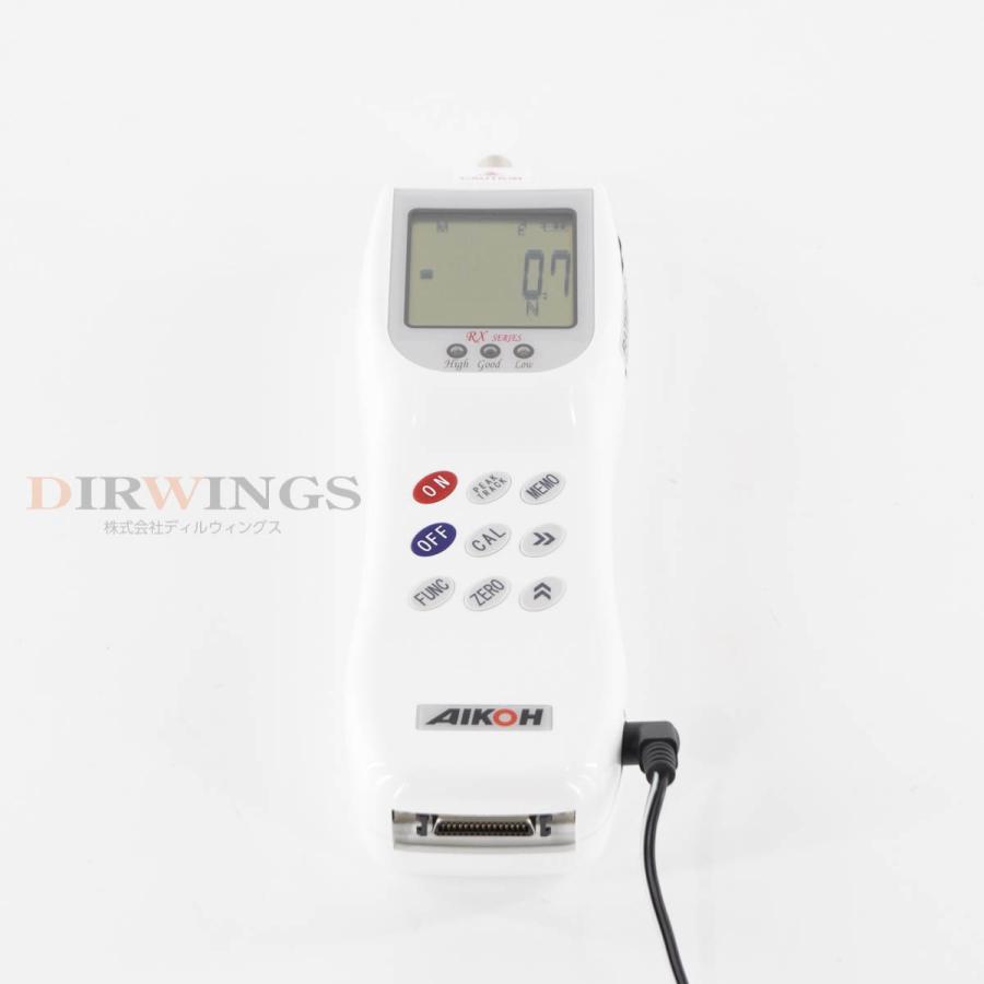 [DW]USED 8日保証 AIKOH RX-20 RX-20/CM-N Digital Push Pull Gauge デジタルプッシュプル ...