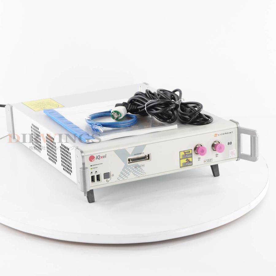 [JB]USED 保証なし LITEPOINT IQxel 80 IQxel80 IQxel-80 Wireless Test System ...