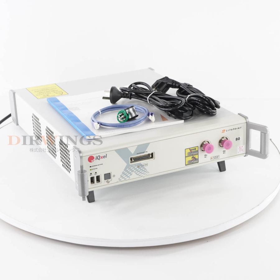 [JB]USED 保証なし LITEPOINT IQxel 80 IQxel80 IQxel-80 Wireless Test System ...