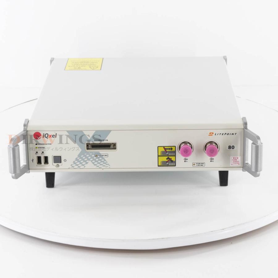 [JB]USED 保証なし LITEPOINT IQxel 80 IQxel80 IQxel-80 Wireless Test System ...
