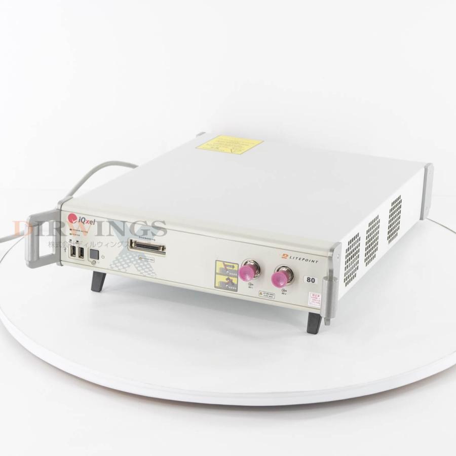 [JB]USED 保証なし LITEPOINT IQxel 80 IQxel80 IQxel-80 Wireless Test System ...