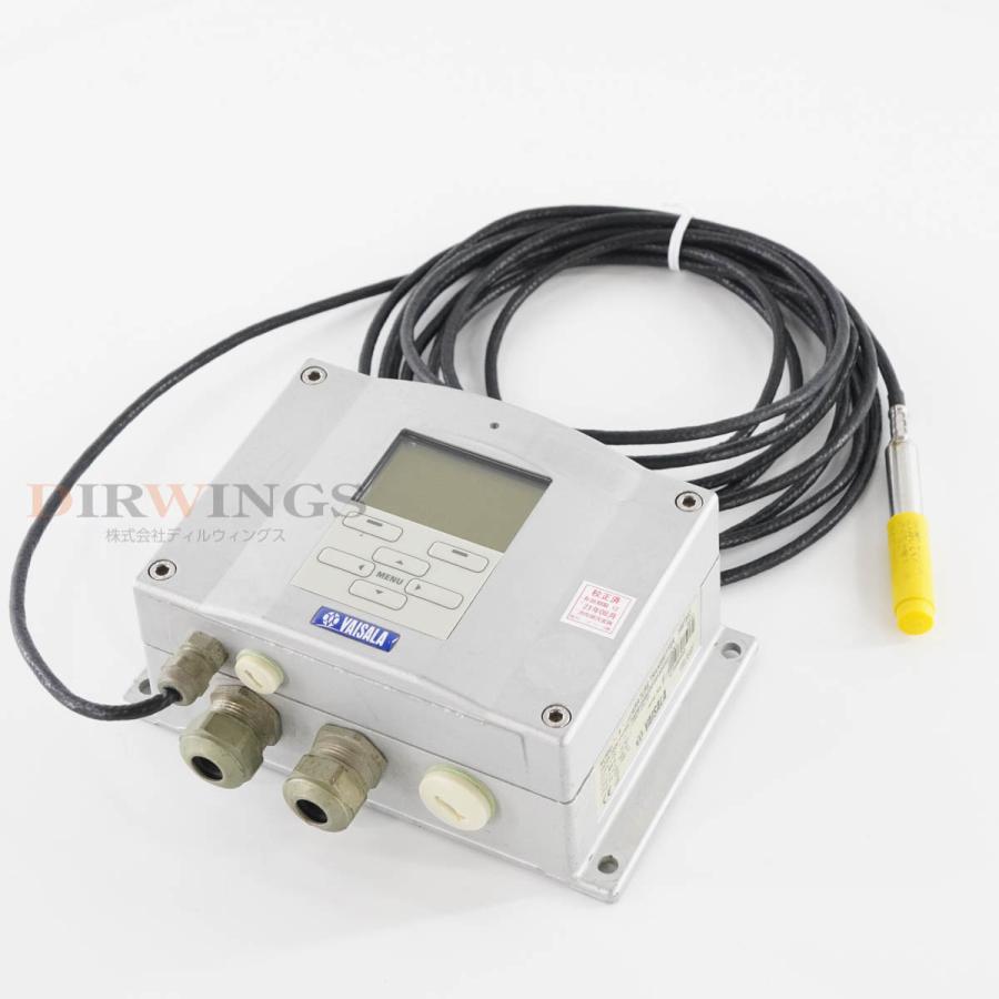 [DW]USED 8日保証 08/2020CAL VAISALA HMT333 HUMICAP HMT330 HUMIDITY ...