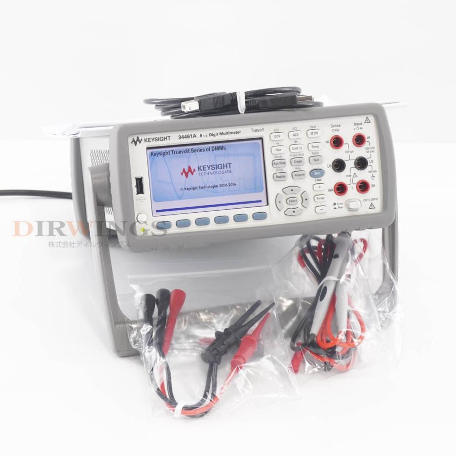 [JB]USED 保証なし Keysight 34461A Truevolt 6 1/2 Digit Multimeter デジタルマルチ ...