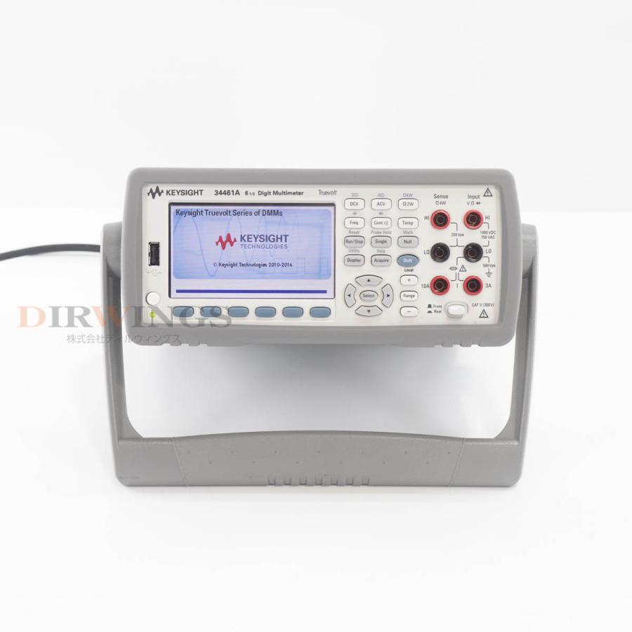 [JB]USED 保証なし Keysight 34461A Truevolt 6 1/2 Digit Multimeter デジタルマルチ ...