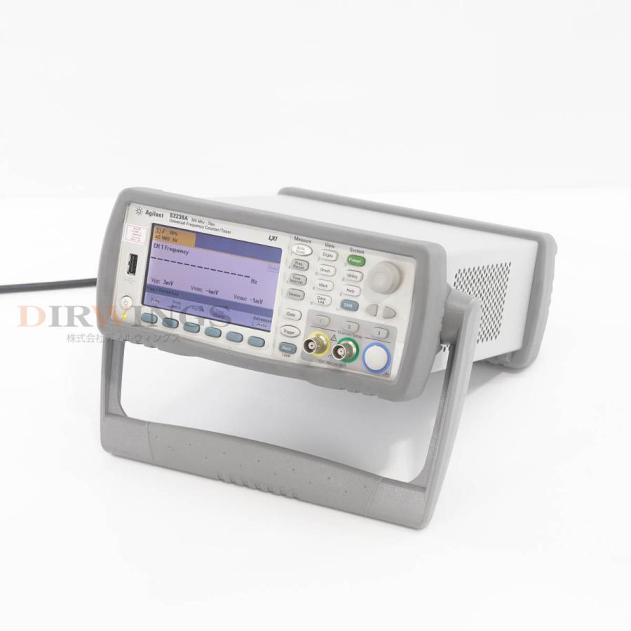 [DW]USED 8日保証 Agilent 53230A LXI 53200A Universal Frequency Counter ...