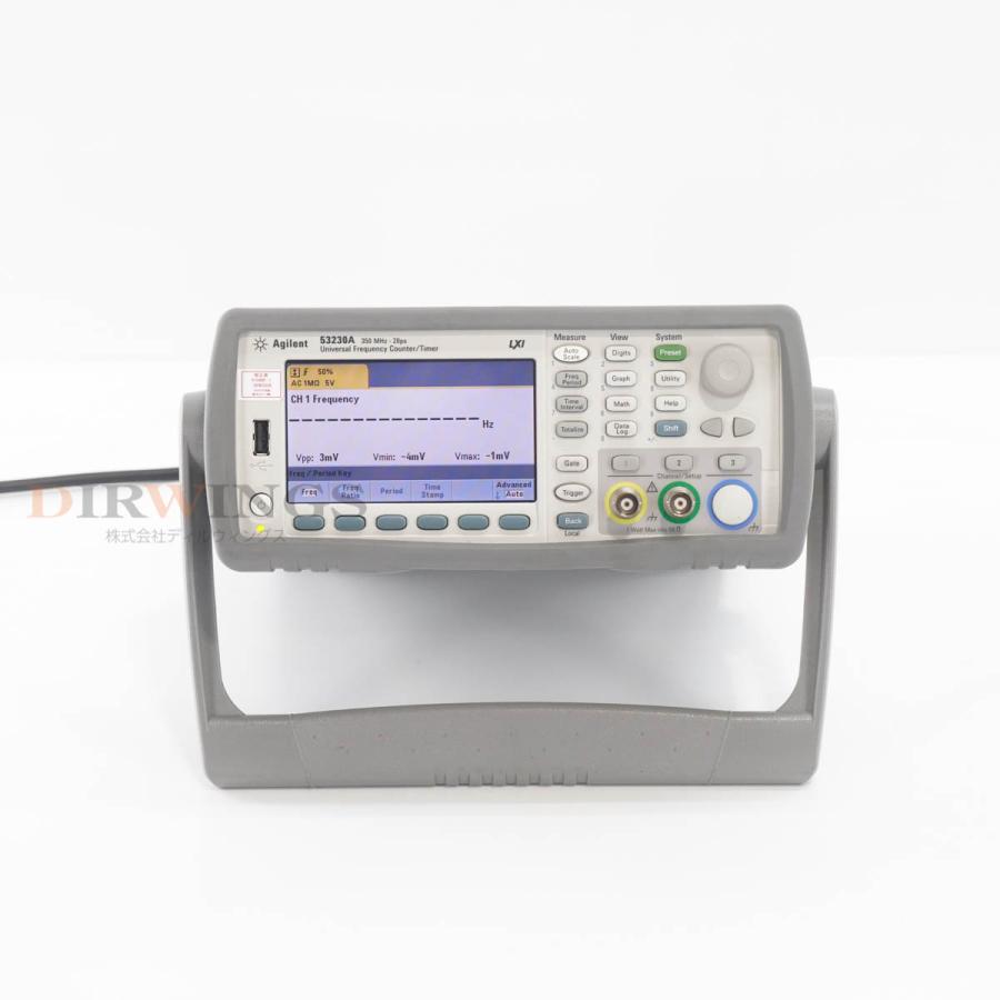 [DW]USED 8日保証 Agilent 53230A LXI 53200A Universal Frequency Counter ...