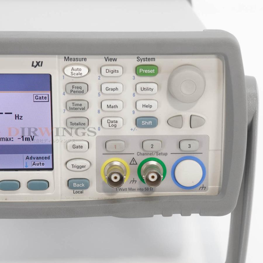 [DW]USED 8日保証 Agilent 53230A LXI 53200A Universal Frequency Counter ...