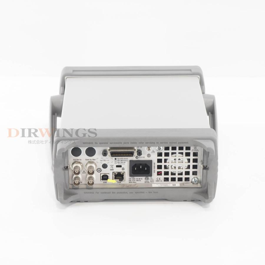 [DW]USED 8日保証 Agilent 53230A LXI 53200A Universal Frequency Counter ...