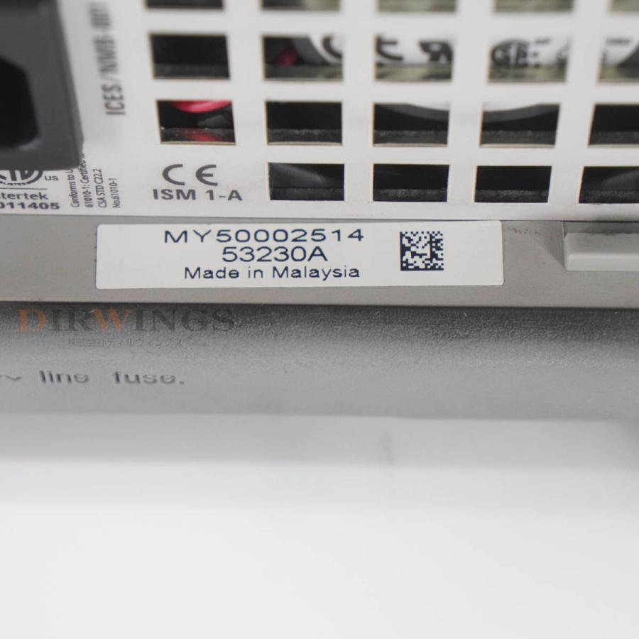 [DW]USED 8日保証 Agilent 53230A LXI 53200A Universal Frequency Counter ...