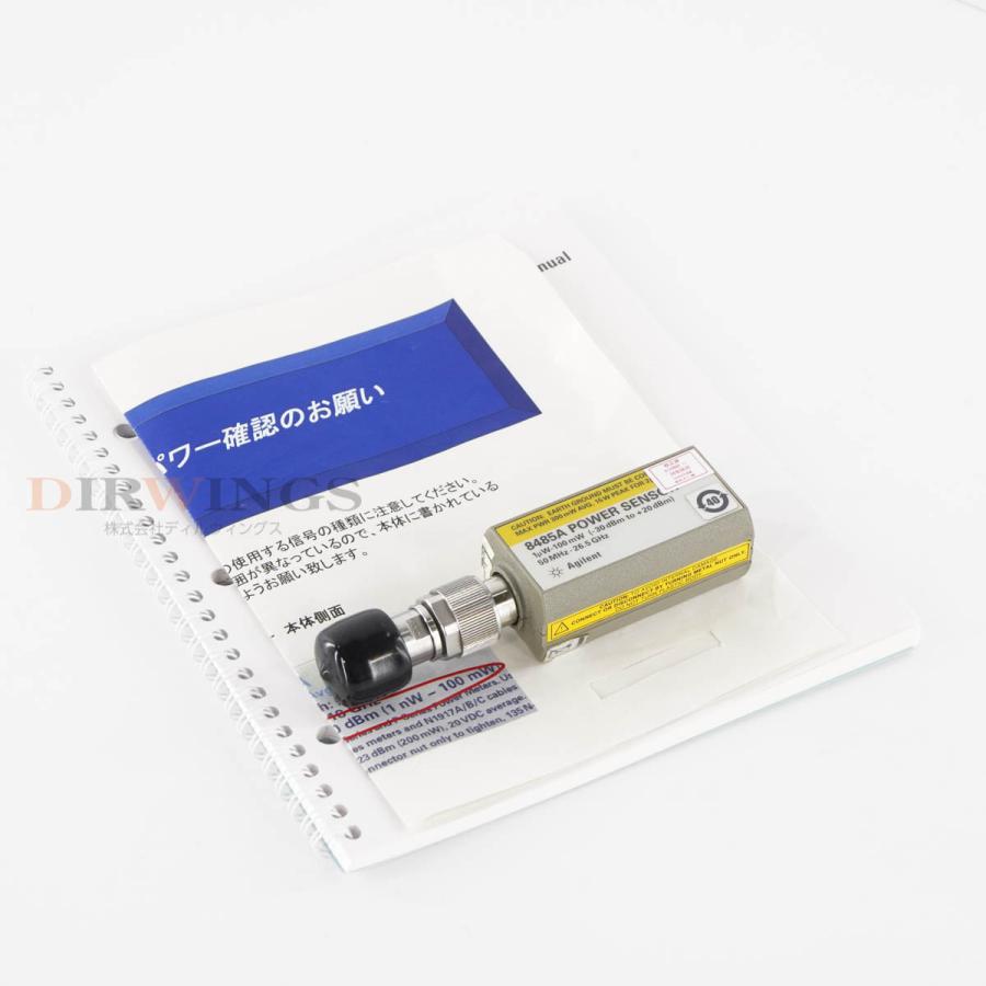 [JB]USED 保証なし Agilent 8485A 8480 Series POWER SENSOR パワーセンサー 50MHz-26 ...