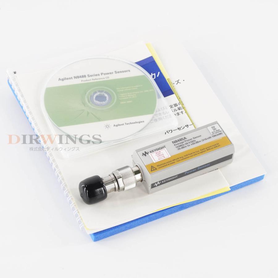 [DW]USED 8日保証 05/2022CAL Keysight N8485A N8480 Series Average Power ...