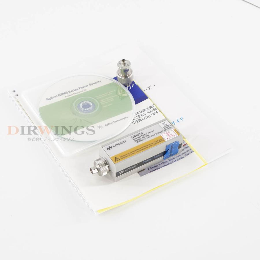 [JB]USED 保証なし Keysight N8487A N8480 Series Average Power Sensor パワーセンサー ...