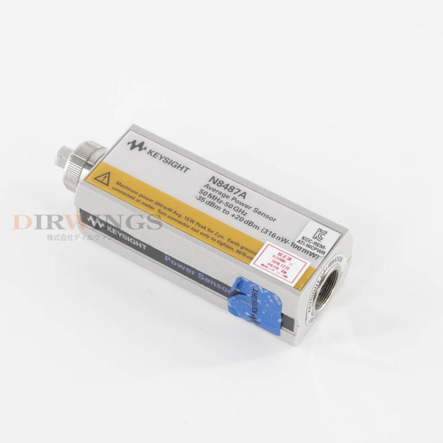 [JB]USED 保証なし Keysight N8487A N8480 Series Average Power Sensor パワーセンサー ...