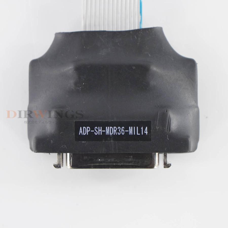 [DW]USED 8日保証 COMPUTEX ADP-SH-MDR36-MIL14 36ピンMDR-14ピンMILコネクター変換アダプター PALMiCE 取扱説明書 [06400-0210 ...