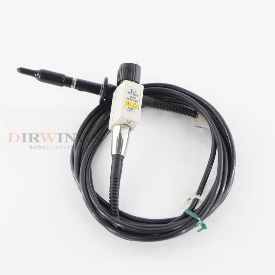 [JB]USED 保証なし Tektronix P5100 High Voltage Probe 高電圧プローブ 100X 2500V pk ...