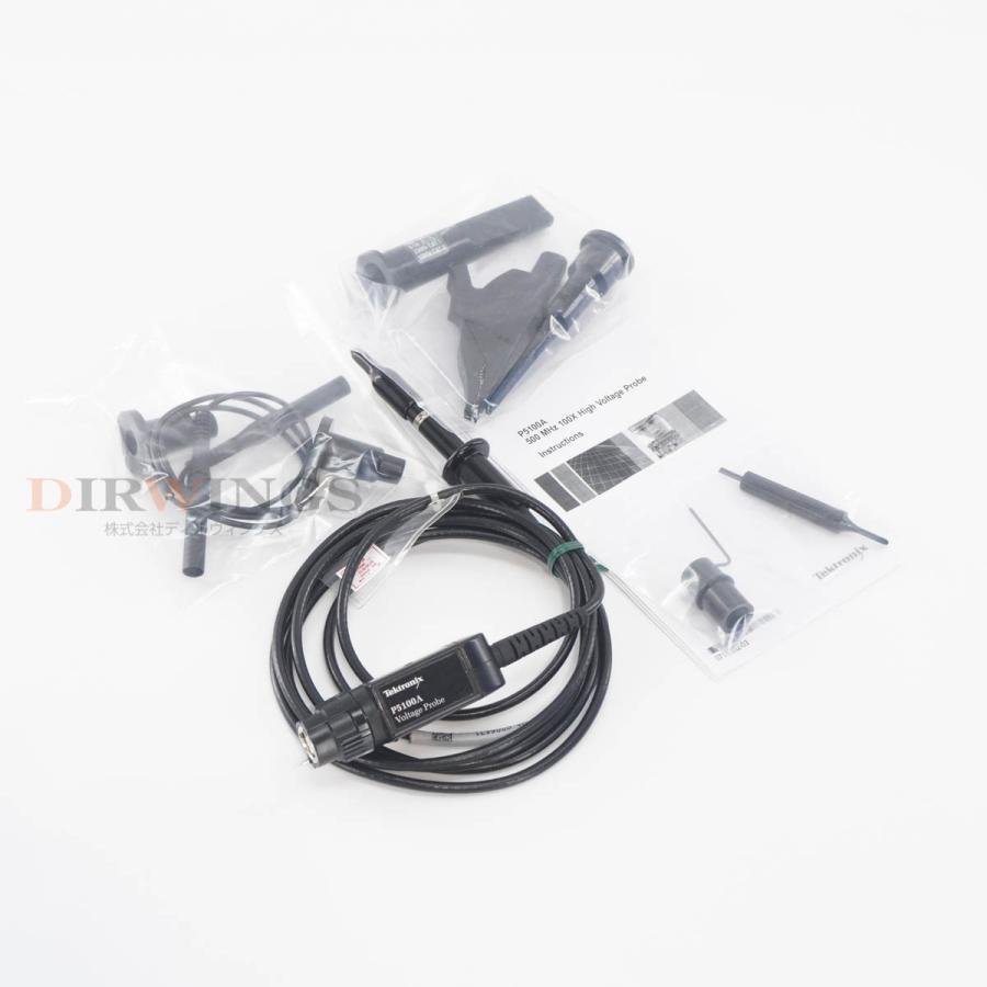 [JB]USED 保証なし Tektronix P5100A High Voltage Probe 高電圧プローブ 100X 40MΩ 2 ...