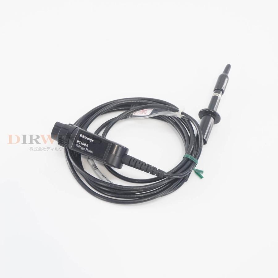[JB]USED 保証なし Tektronix P5100A High Voltage Probe 高電圧プローブ 100X 40MΩ 2 ...