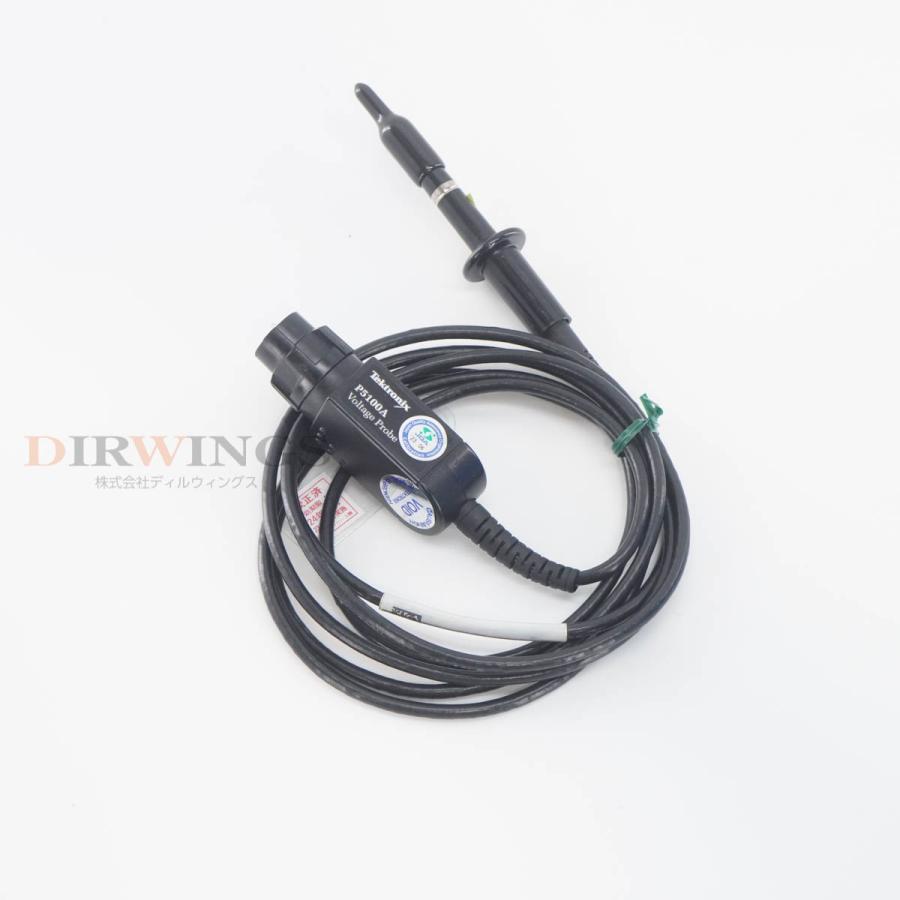 [JB]USED 保証なし Tektronix P5100A High Voltage Probe 高電圧プローブ 100X 40MΩ 2.5pF 100:1 [06400-0221 ...