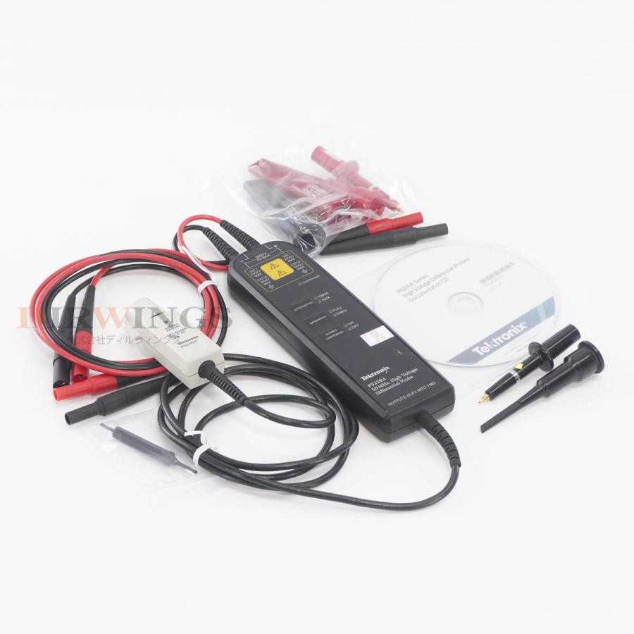[DW]USED 8日保証 01/2023CAL Tektronix P5210A High Voltage Differential ...