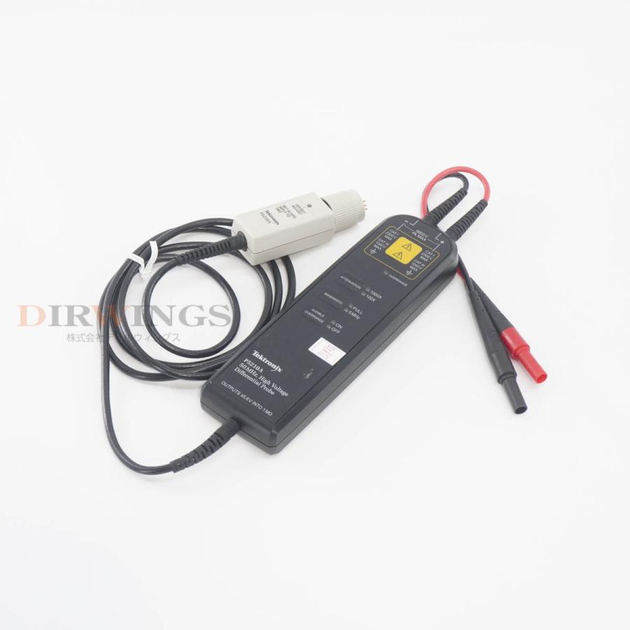 [DW]USED 8日保証 01/2023CAL Tektronix P5210A High Voltage Differential ...