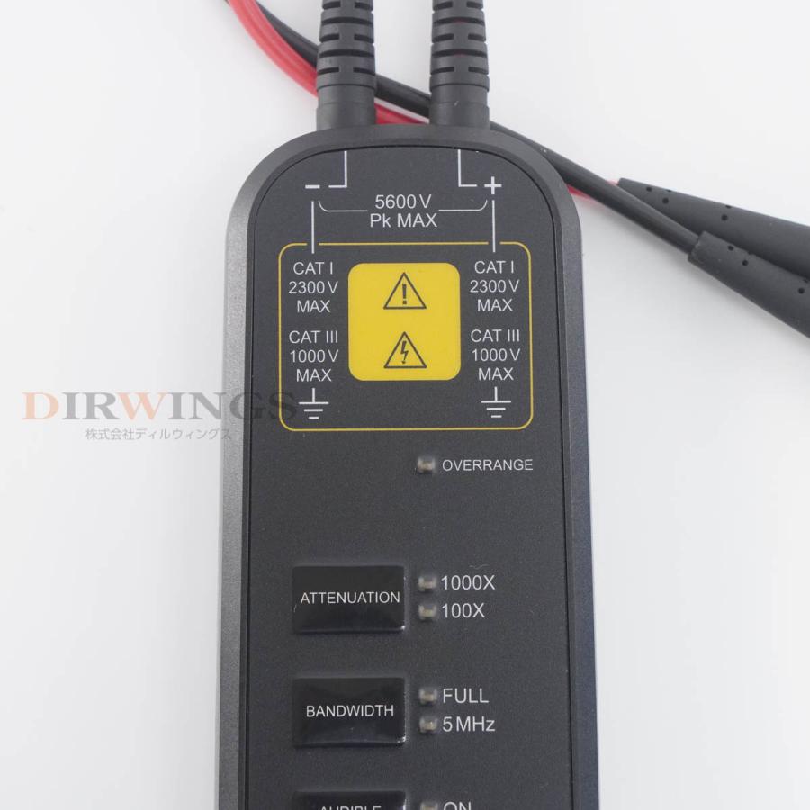 [DW]USED 8日保証 01/2023CAL Tektronix P5210A High Voltage Differential ...