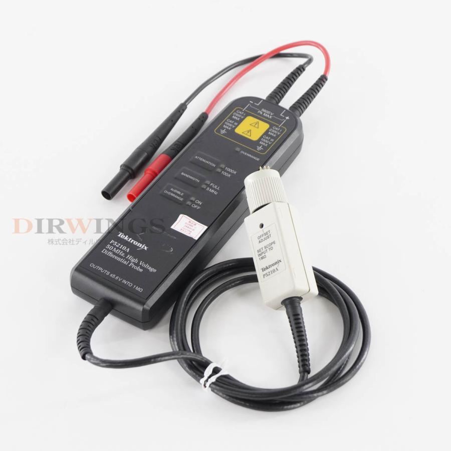 [DW]USED 8日保証 01/2023CAL Tektronix P5210A P5200A Series High Voltage ...