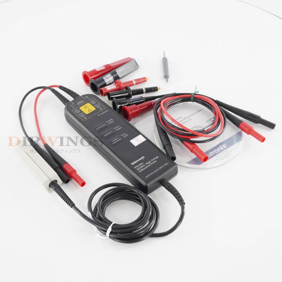 [DW]USED 8日保証 01/2023CAL Tektronix P5210A P5200A Series High Voltage ...