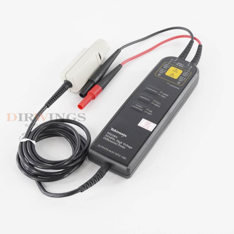 [DW]USED 8日保証 01/2023CAL Tektronix P5210A P5200A Series High Voltage ...