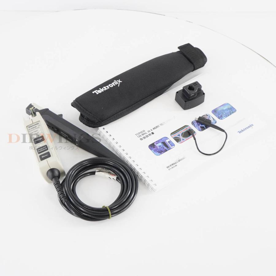 [JB]USED 保証なし Tektronix TCP0030 Current Probe 電流プローブ カレントプローブ 120MHz 取扱 ...
