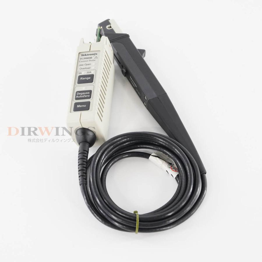 [JB]USED 保証なし Tektronix TCP0030 Current Probe 電流プローブ カレントプローブ 120MHz 取扱 ...
