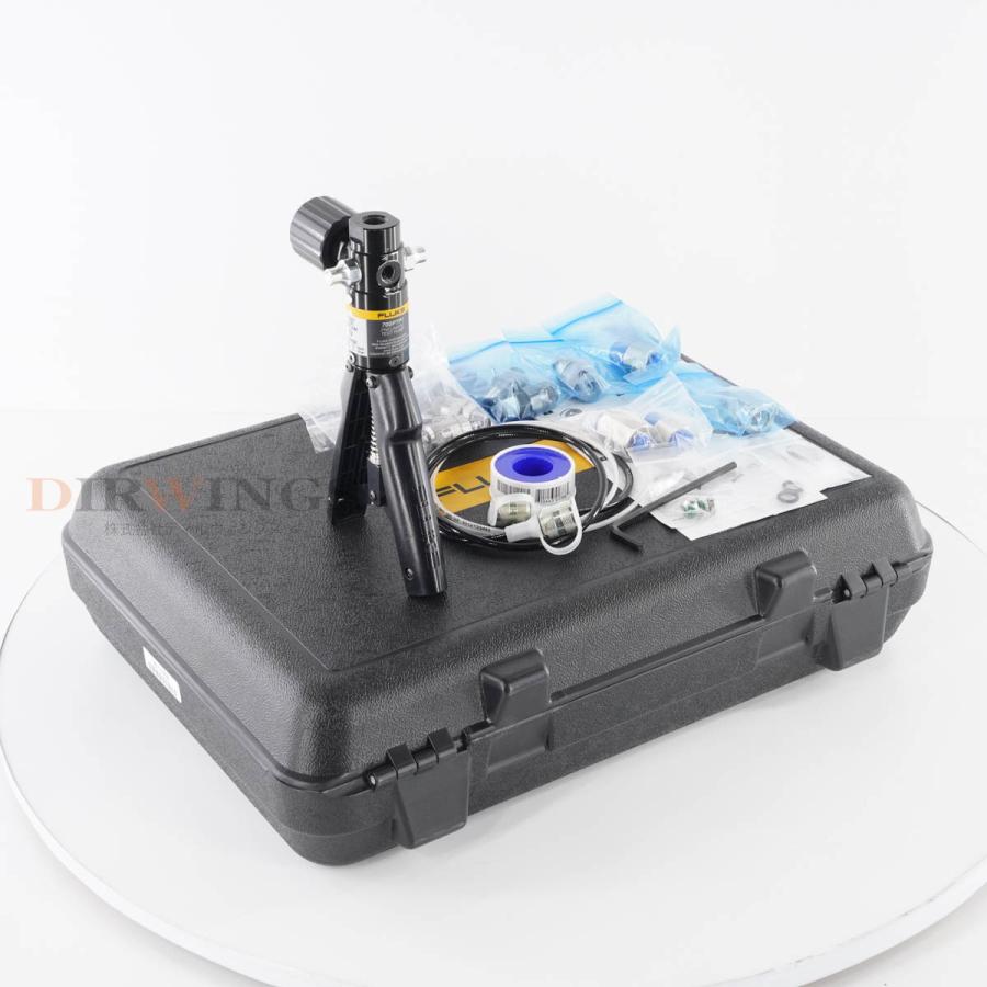 [JB]USED 保証なし FLUKE 700PTPK2 700PTP1 Pneumatic Test Pressure Kit Pump ...