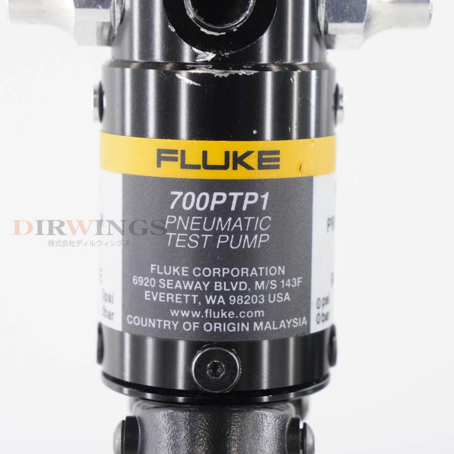 [JB]USED 保証なし FLUKE 700PTPK2 700PTP1 Pneumatic Test Pressure Kit Pump ...