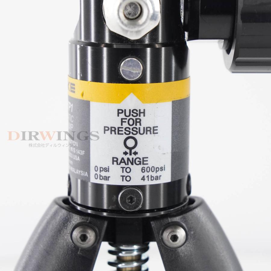 [JB]USED 保証なし FLUKE 700PTPK2 700PTP1 Pneumatic Test Pressure Kit Pump ...