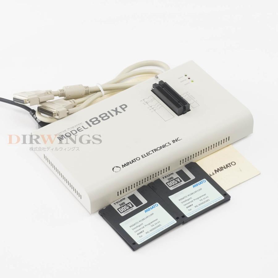 [DW]USED 8日保証 MINATO 1881XP Universal Programmer ユニバーサルプログラマー ROMライター ...